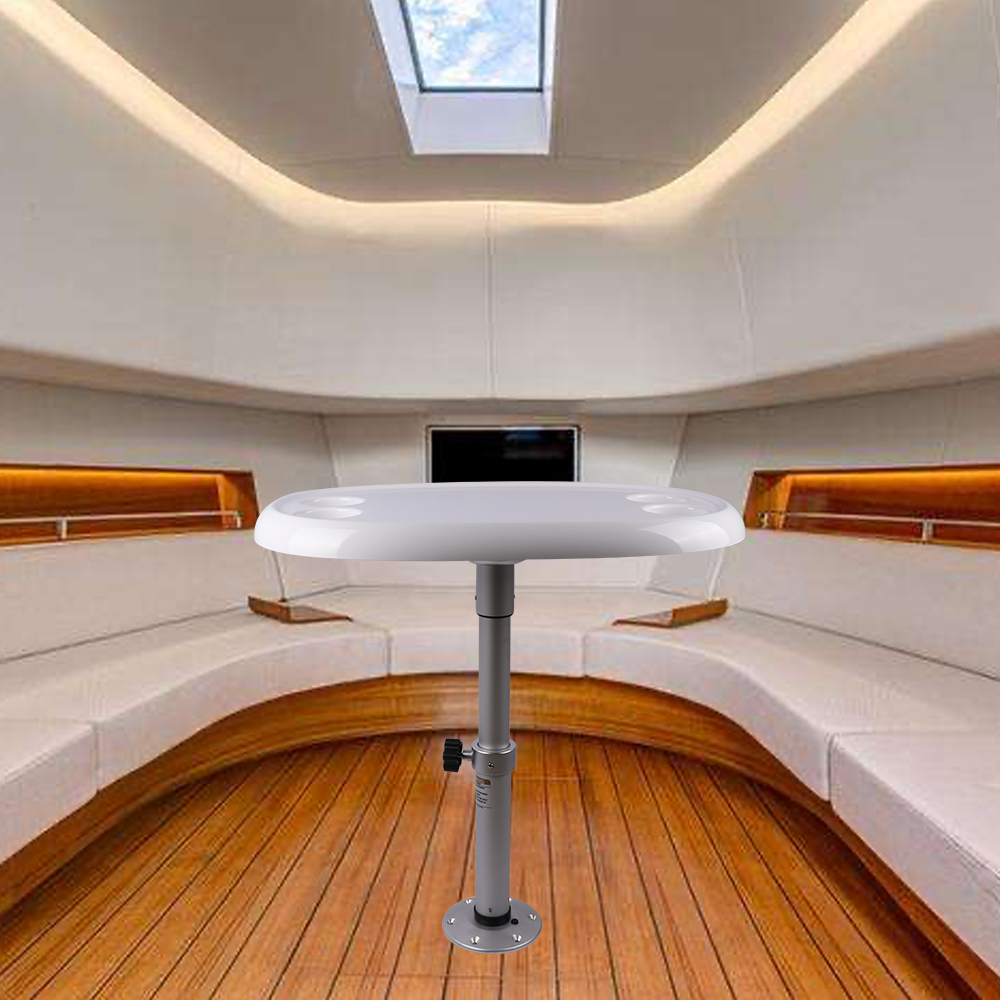 HT-M01LS+HT-BSO Marine and Campervan Removable Stowable Table System ...